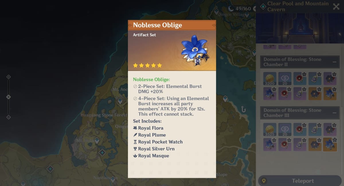 Genshin Impact Xianyun build guide: Weapons, artifact, and best teams