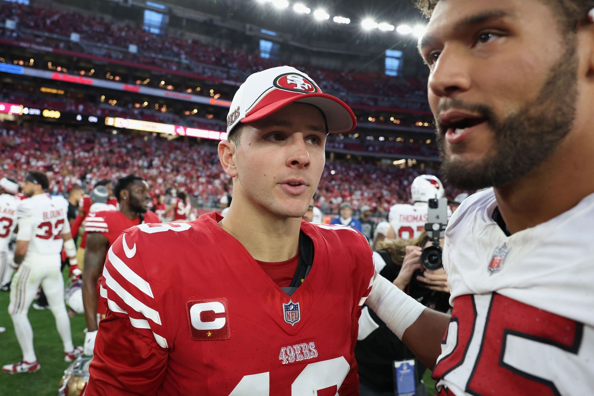 NFL fans label Pro Bowl 'popularity contest' after Brock Purdy leads ...