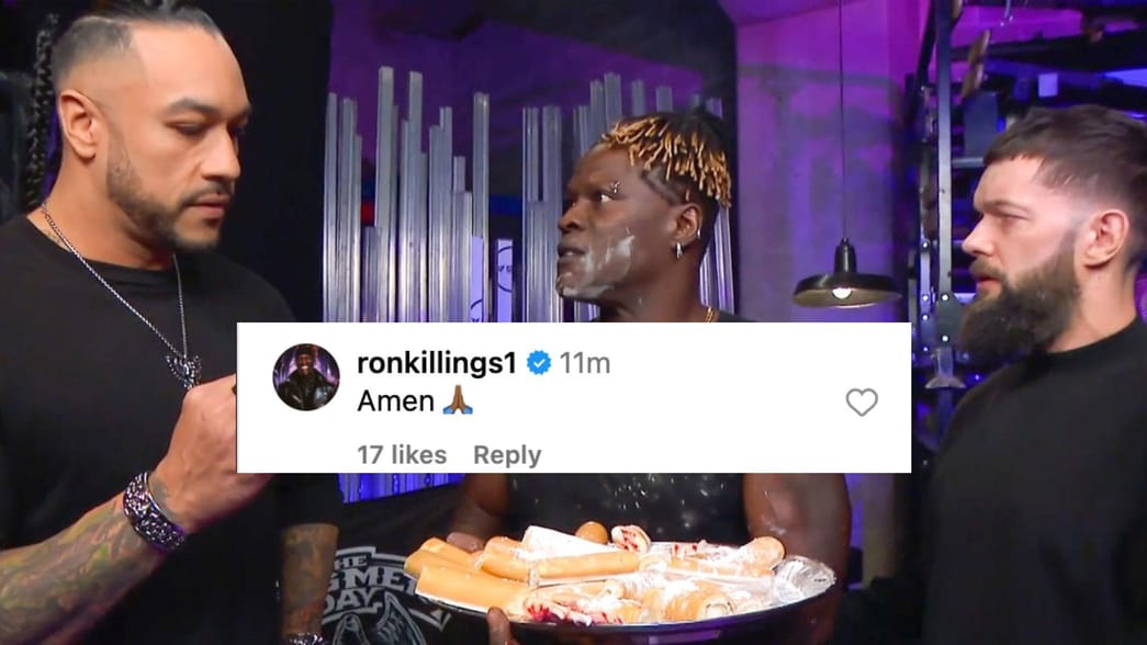 Judgment Day member sends message ahead of WWE RAW; R-Truth reacts