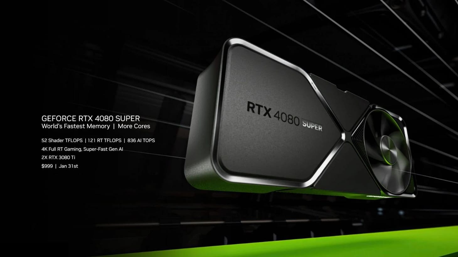 Nvidia RTX 4080 Super specs, price, launch date, performance, and more