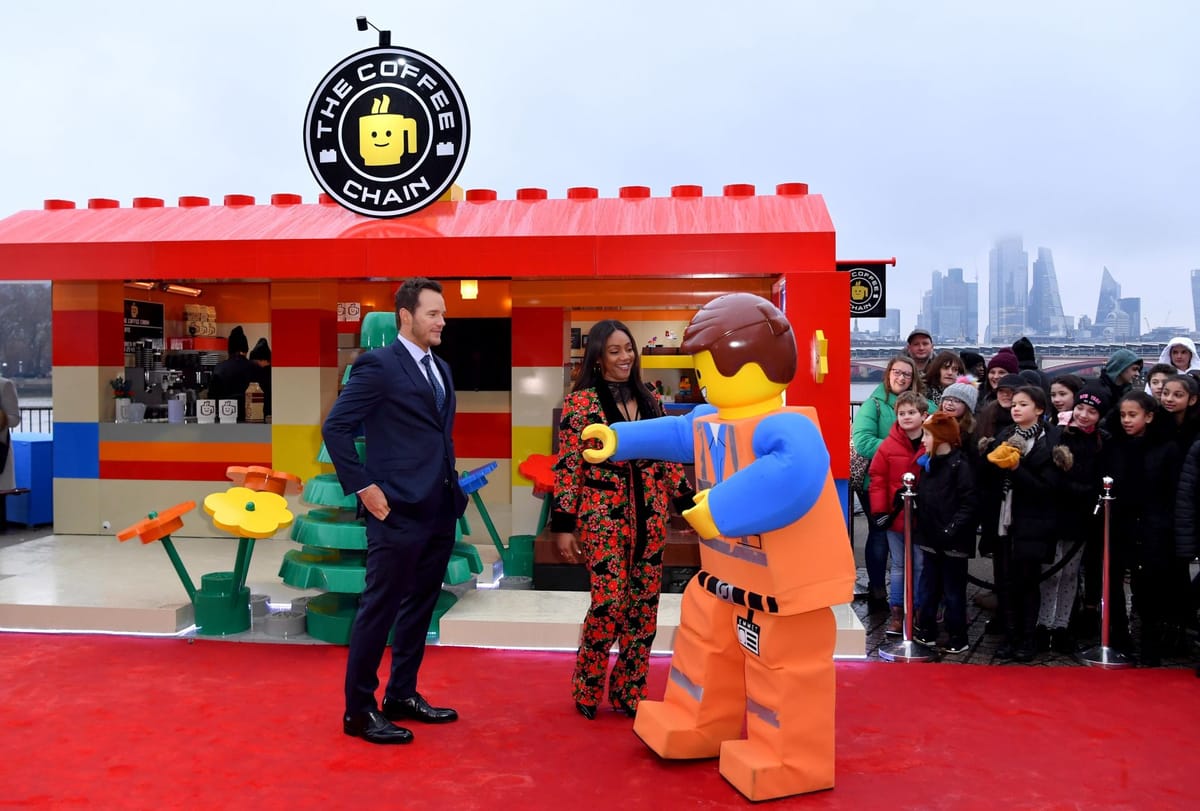 Pharrell Williams is releasing a LEGO movie centered around his life