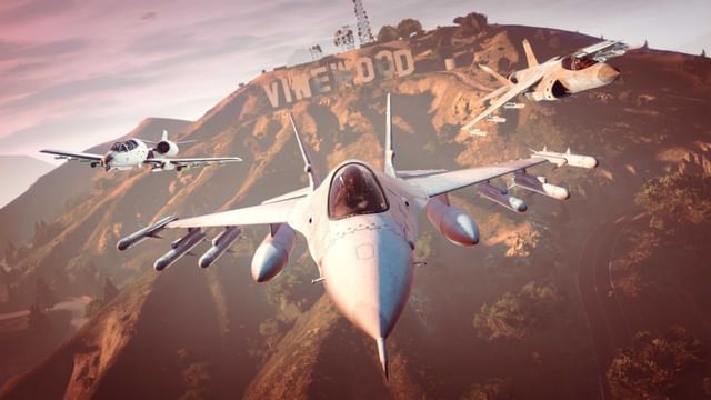Beginner’s guide to flying planes in GTA 5 on PC