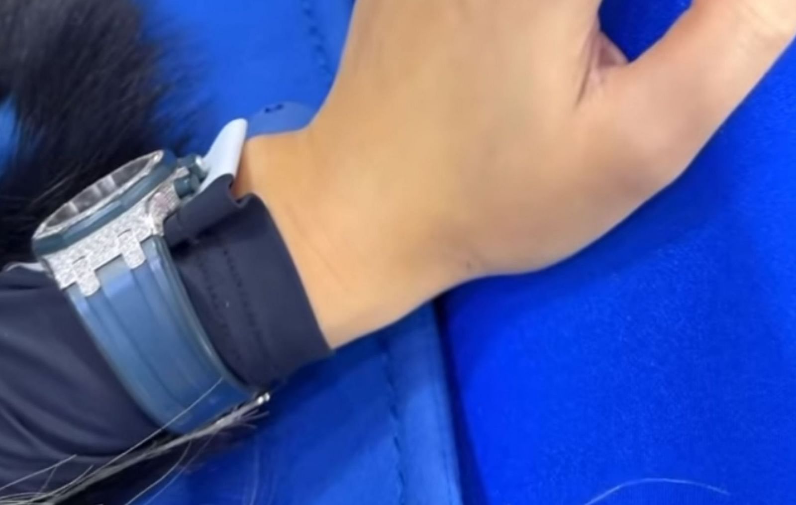 Patrick Beverleys Girlfriend Mandana Bolourchi Flexes 60 000 Audemars