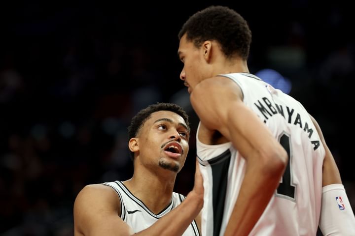 San Antonio Spurs starting lineup and depth chart for Jan. 4, 2024 | 2023-24 NBA Season