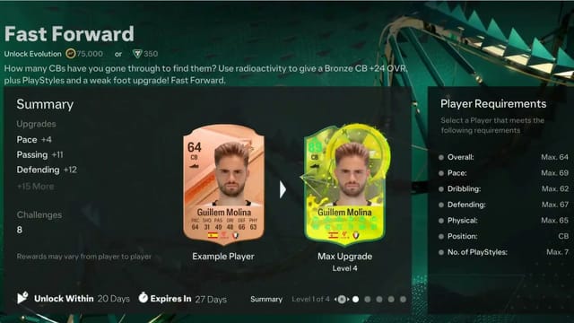 EA FC 24 Fast Forward Evolution guide: Best players to use, all ...