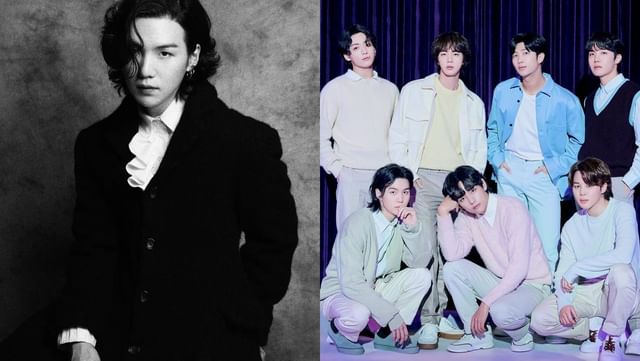 "History was also changed": Fans react as Suga reveals his enlistment ...