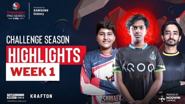 Team Prince ranks first as Week 1 of ESL BGMI Pro Series Challenge ...