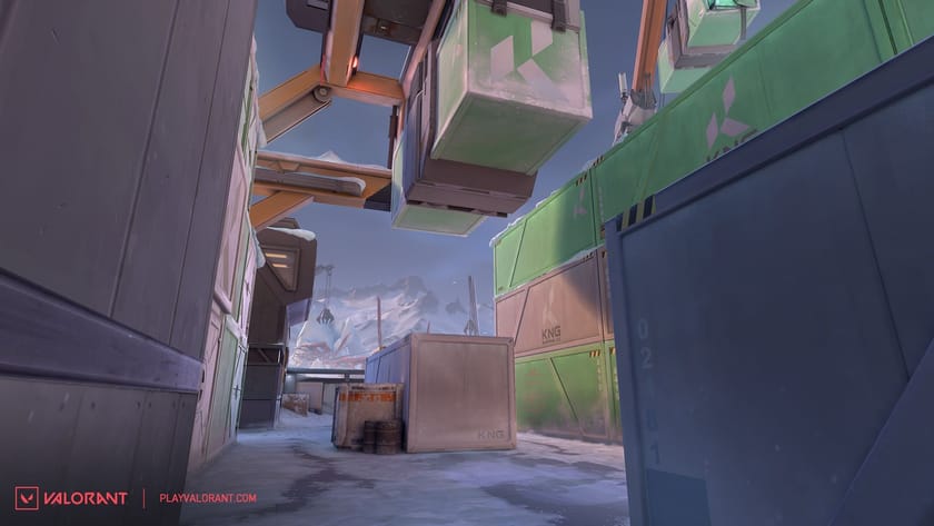 All changes coming to Valorant's Icebox map in Episode 8