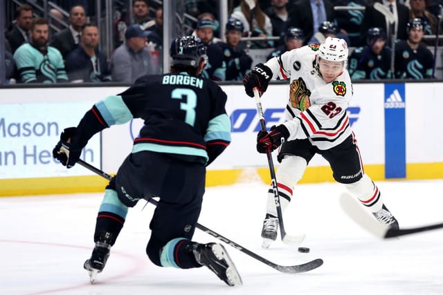 Chicago Blackhawks vs Seattle Kraken: Game Preview, Predictions, Odds ...