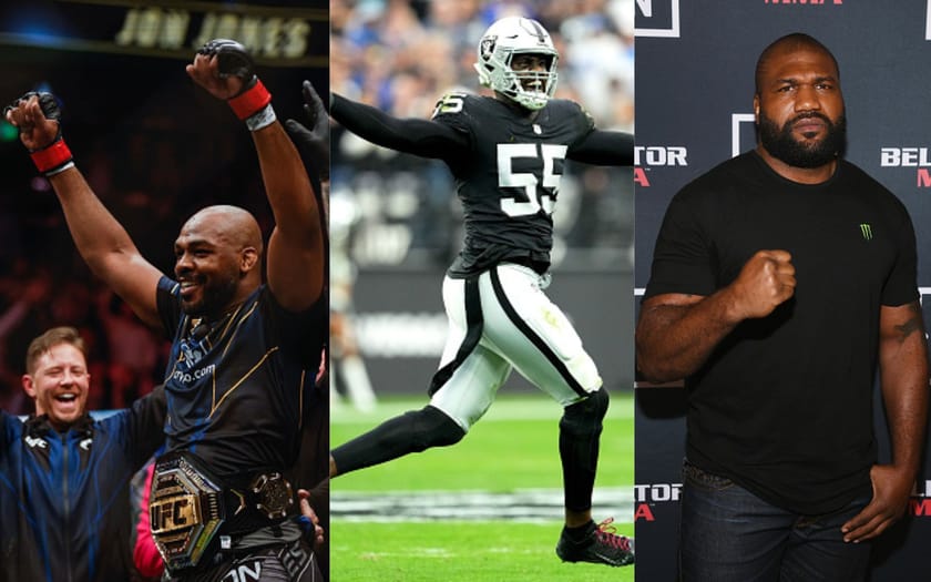 Jon Jones' brother: NFL star Chandler Jones defends brother Jon Jones ...