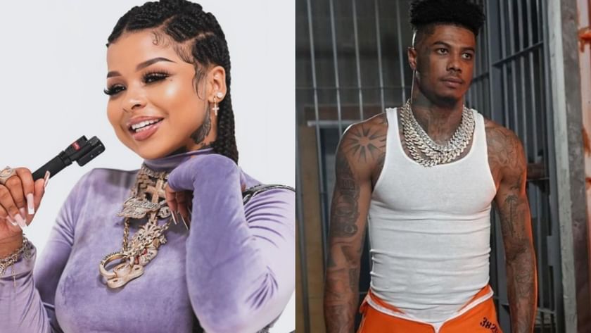 "It gotta be voodoo at this point": Chrisean Rock gets Blueface's ...