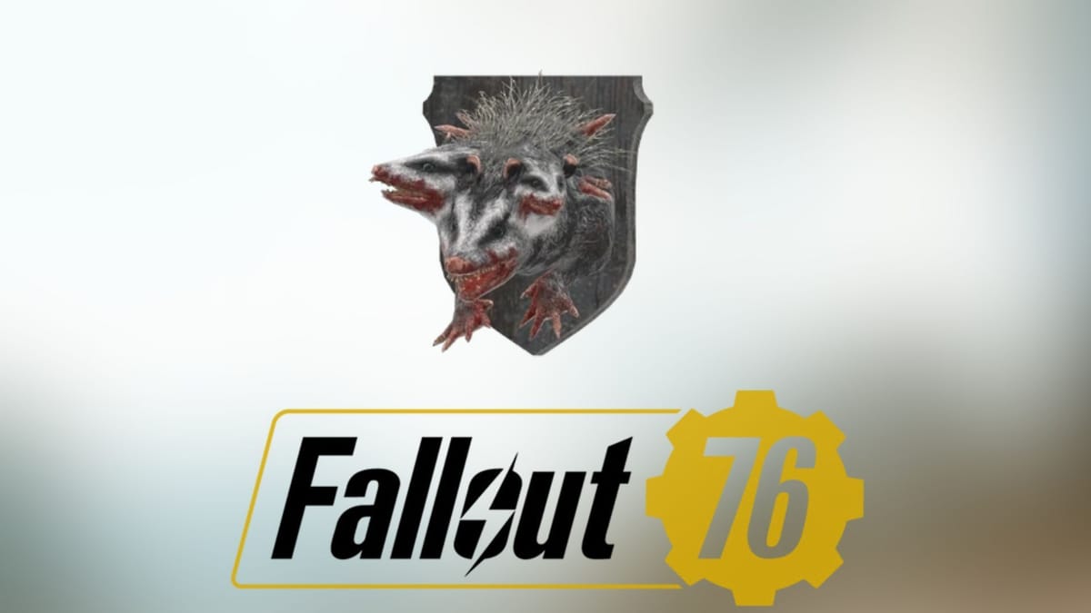 Fallout 76 Opossum locations guide: Where to find, uses, and more