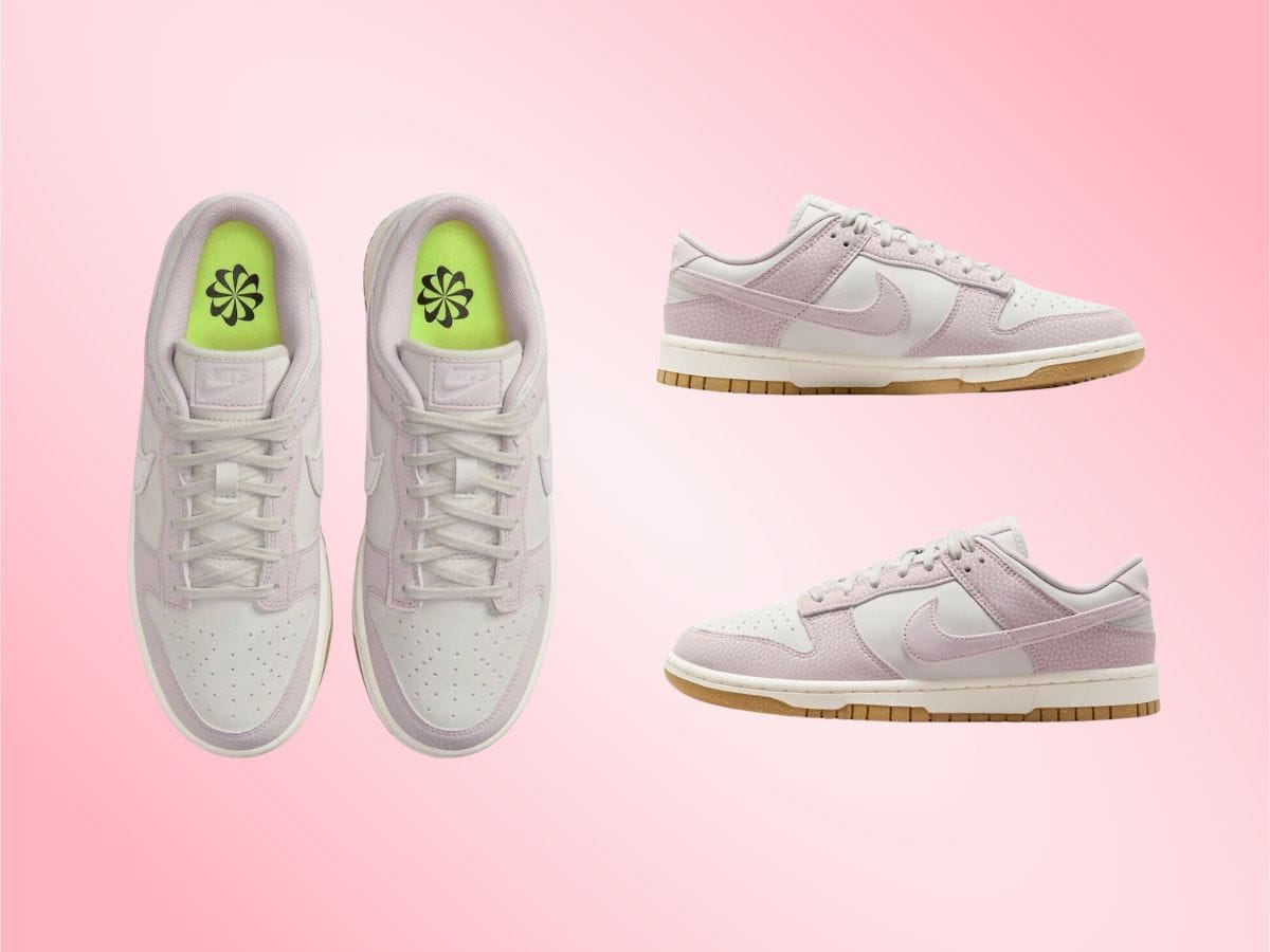 platinum violet: Nike Dunk Low Next Nature Platinum Violet shoes: Where ...