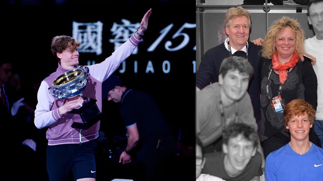 "They come to tournament, they do not speak one word about tennis ...