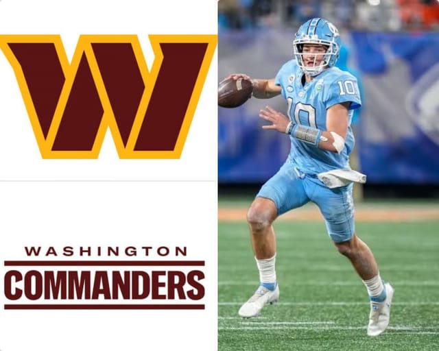 Is Drake Maye to Washington Commanders an imminent move as North ...