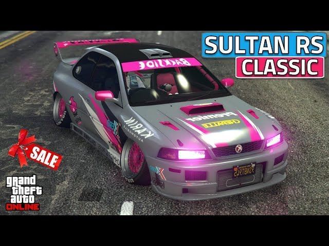 5 reasons why Karin Sultan RS Classic in GTA Online is worth buying