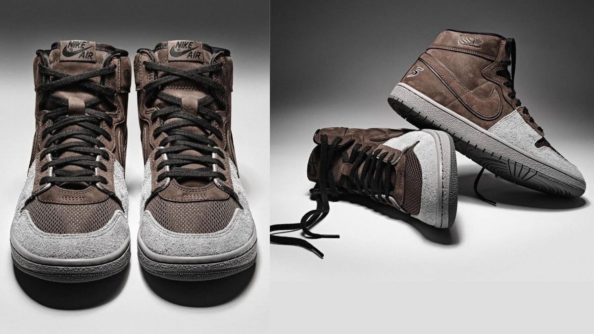 SOULGOODS: SOULGOODS x Jordan Air Ship PE SP "Prove Yourself" shoes ...