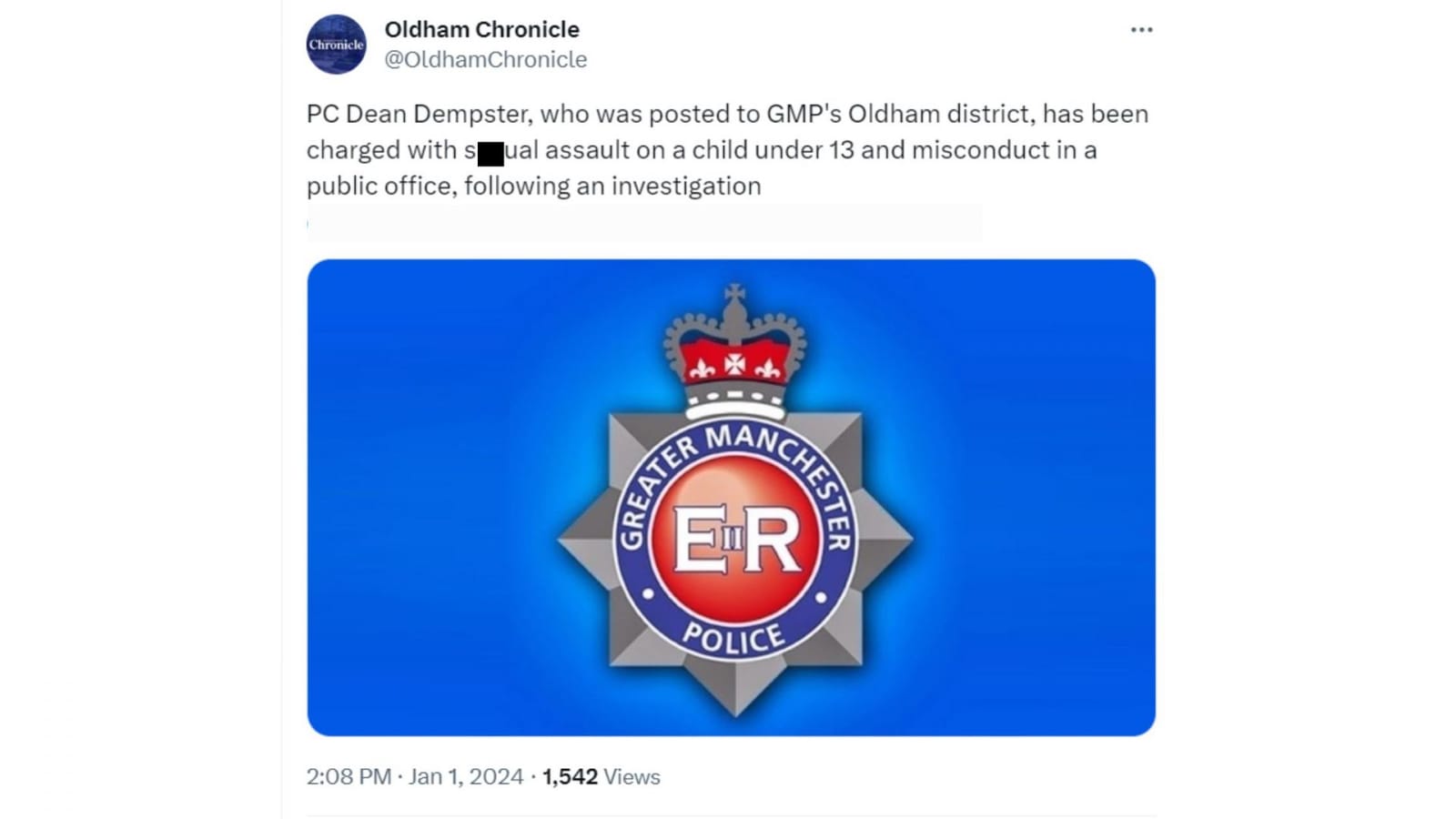 Who is Dean Dempster? Police officer accused of s*xually assaulting 6 ...