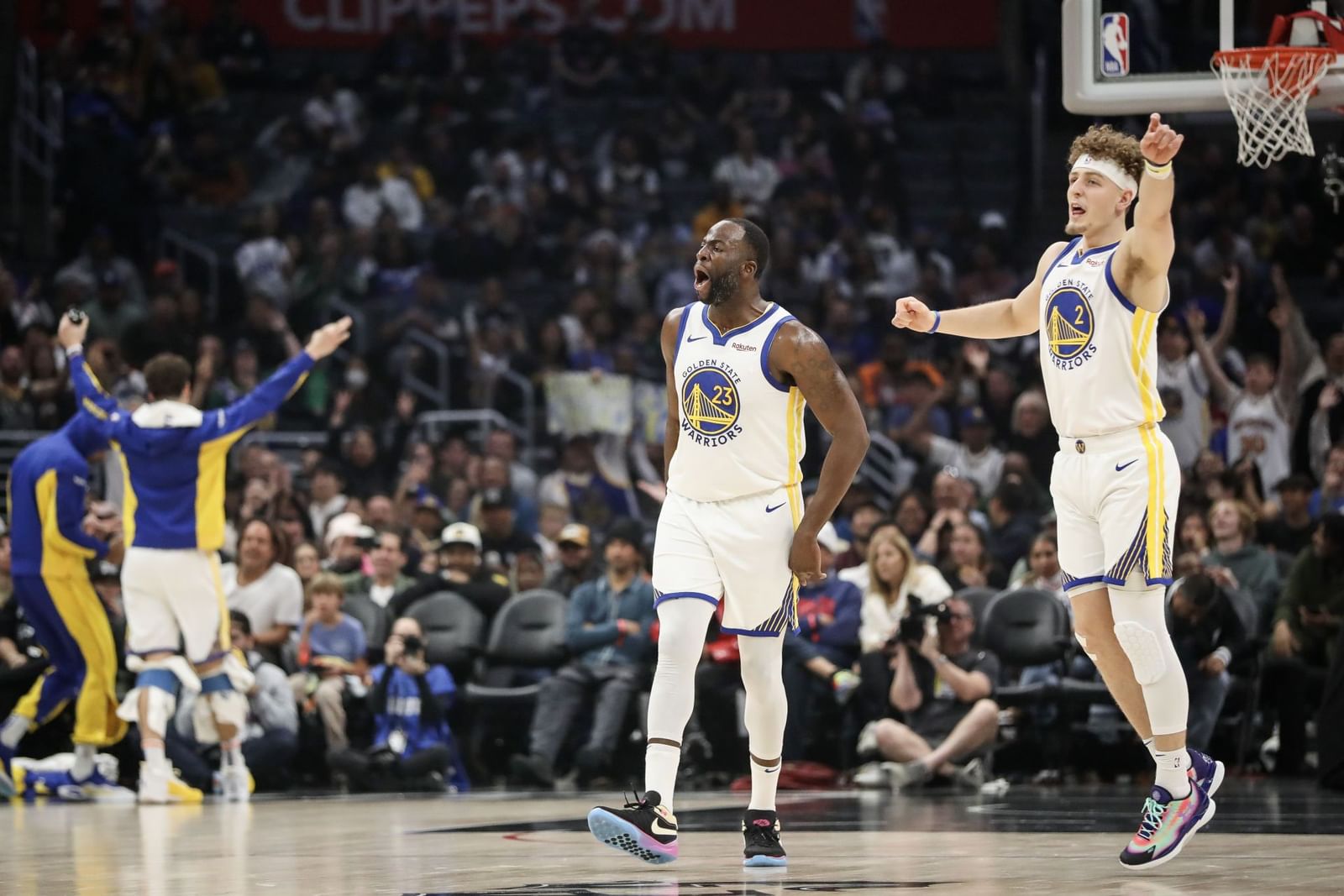 Steve Kerr gets honest about Golden State Warriors' changing lineups and frontcourt 'logjam' as ...