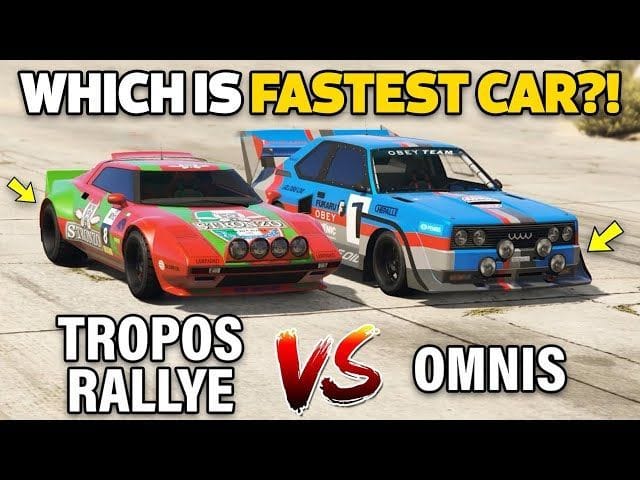 5 reasons to own Lampadati Tropos Rallye in GTA Online