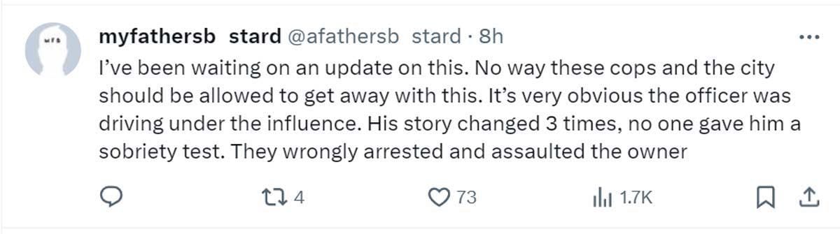 "This is outrageous": Internet slams St. Louis as Bar:PM owner is ...