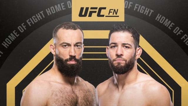 UFC Vegas 85: Dolidze vs. Imamov - Here's everything you need to know ...