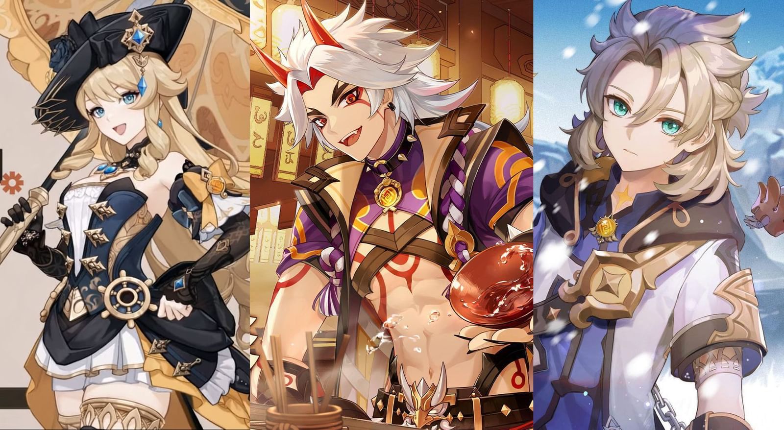 Genshin Impact Geo characters tier list: Navia, Zhongli, and others ranked