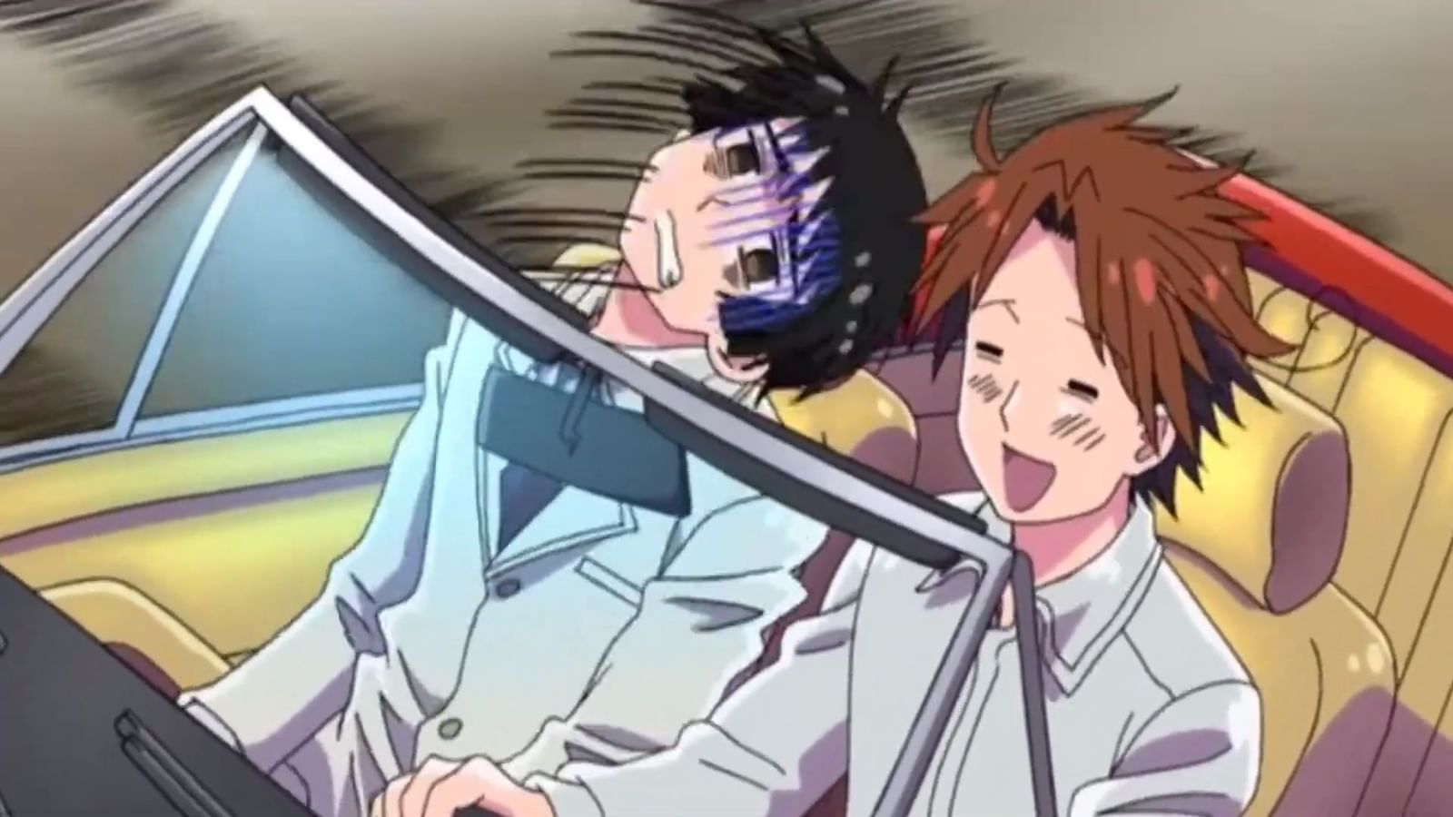 10 anime characters who are awful drivers, ranked