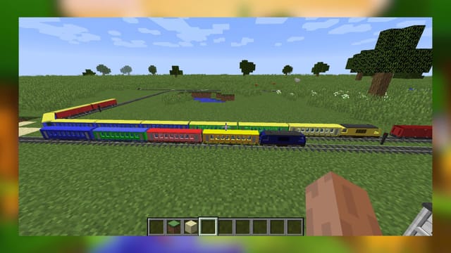 5 Best train mods for Minecraft