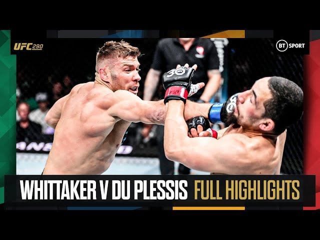 5 best finishes from the stars of UFC 297