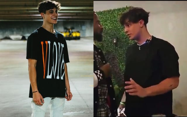 "Bro looked scared as hell": Viewers react to man seemingly trying to ...