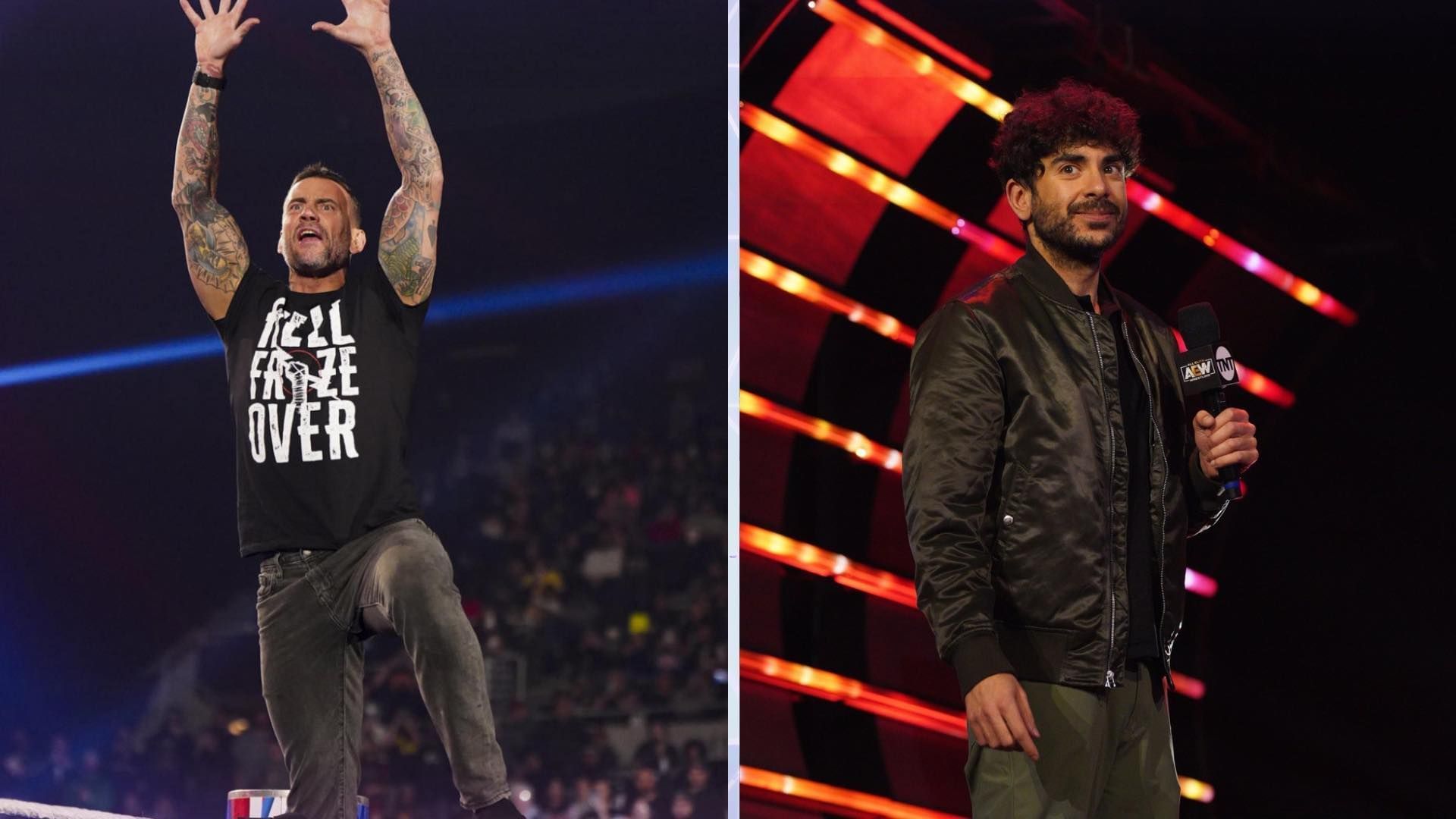 33-year veteran convinced WWE could give AEW 'a giant middle finger ...