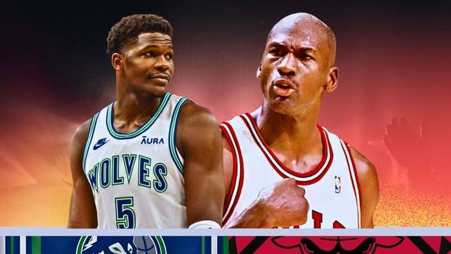 "Genes like someone I know": Anthony Edwards' scorching game sends NBA ...