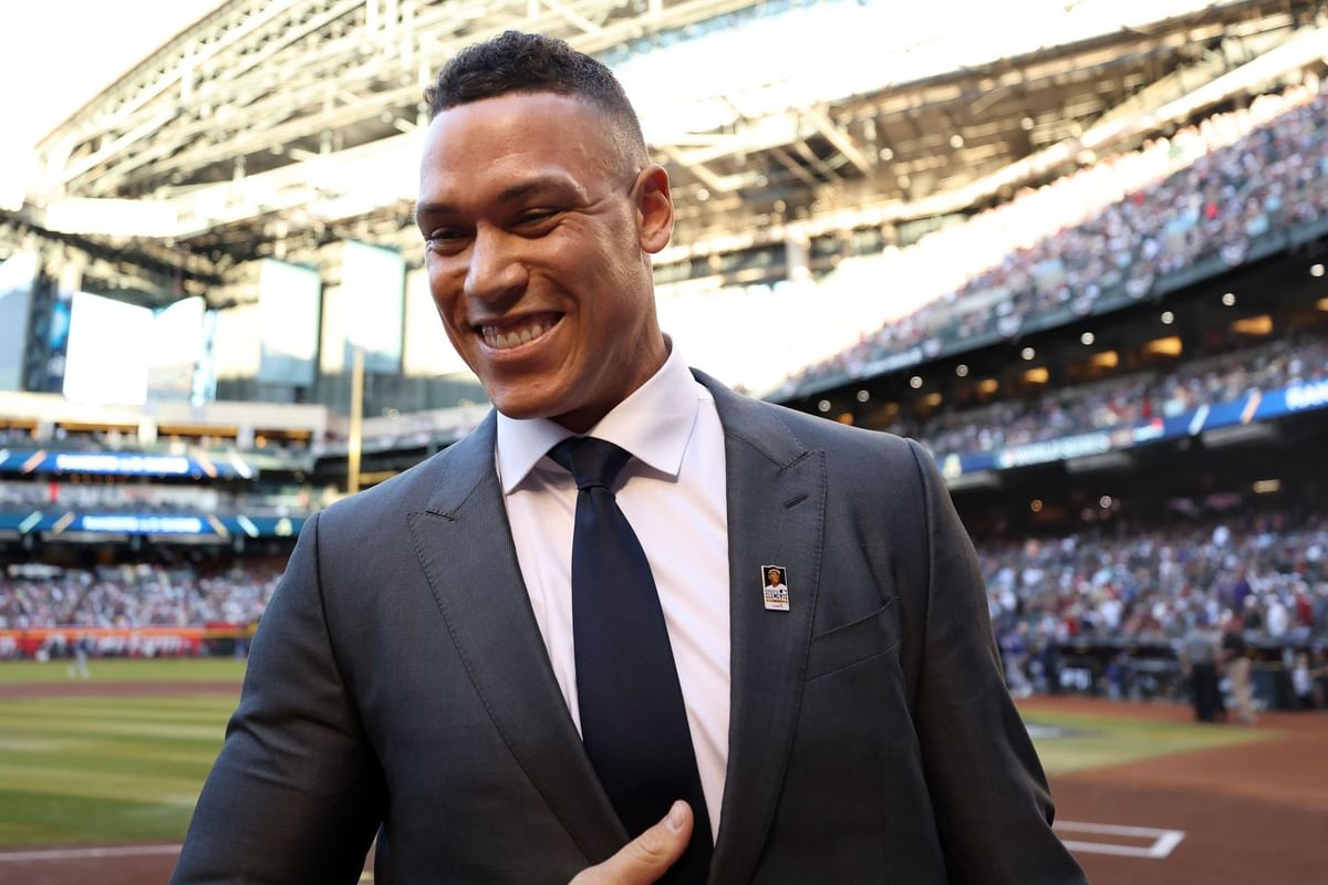 Is Aaron Judge a Bucs fan? Exploring Yankees star's NFL allegiance