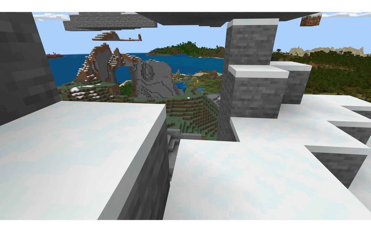 10 best Minecraft snow seeds