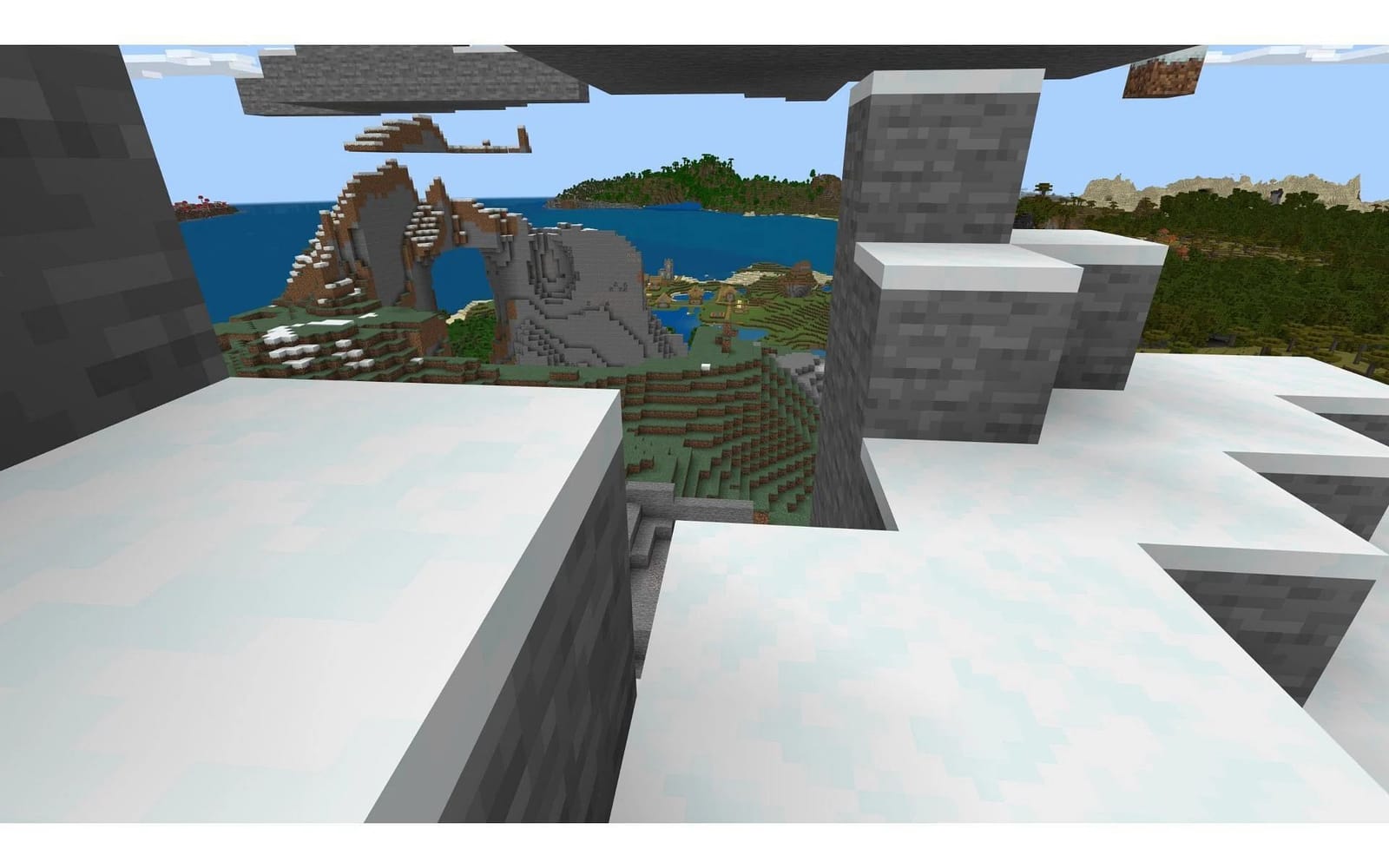 10 best Minecraft snow seeds