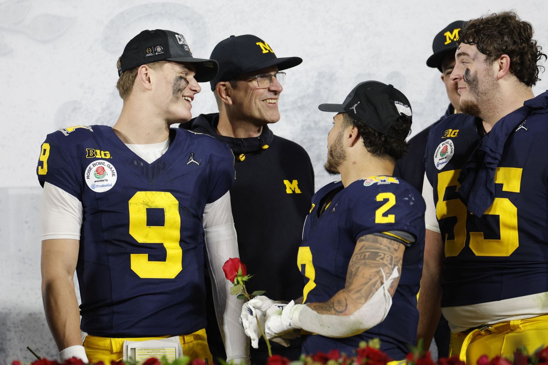 "He's got the "it" factor in every way": Wolverines HC Jim Harbaugh ...