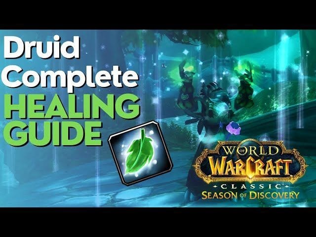 WoW Classic Season of Discovery: Best Runes and talents for Druids