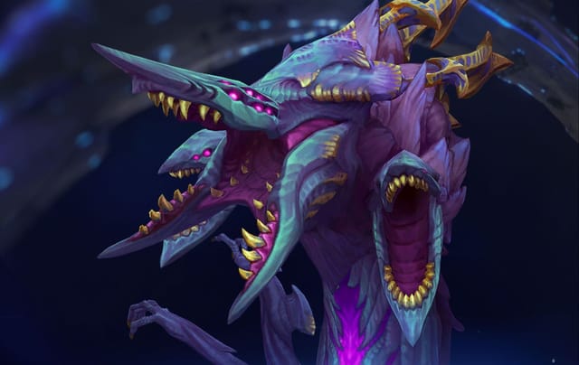 League of Legends Season 14 patch 14.1 Void Jungle changes: Voidgrub ...