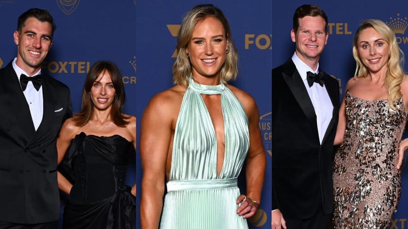 [In Pictures] Pat Cummins, Ellyse Perry, Steve Smith and other ...