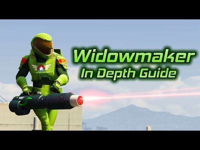 5 things GTA Online players should know about Widowmaker