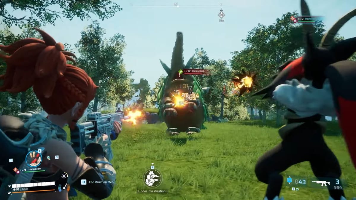 palworld: Mammorest in Palworld: Where to find, Skills, item drops, and ...