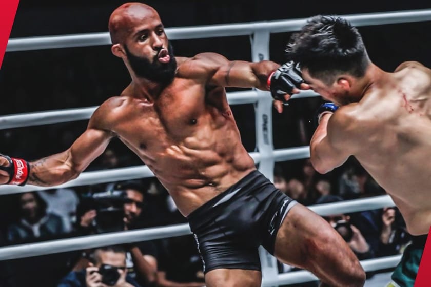 WATCH: ONE flyweight MMA king and MMA legend Demetrious Johnson gives ...