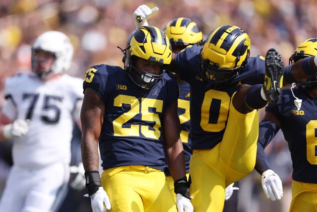 Junior Colson NFL draft projection: 5 landing spots for the Michigan LB ...
