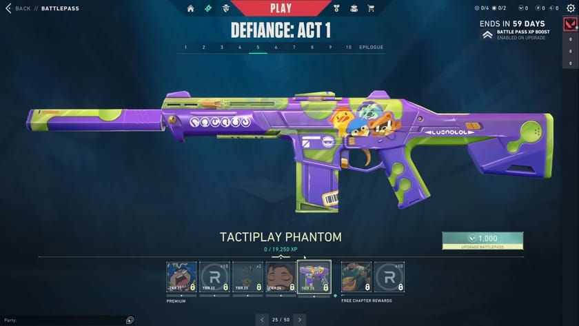 Valorant Tactiplay skin collection: Price, release date, variants, and more