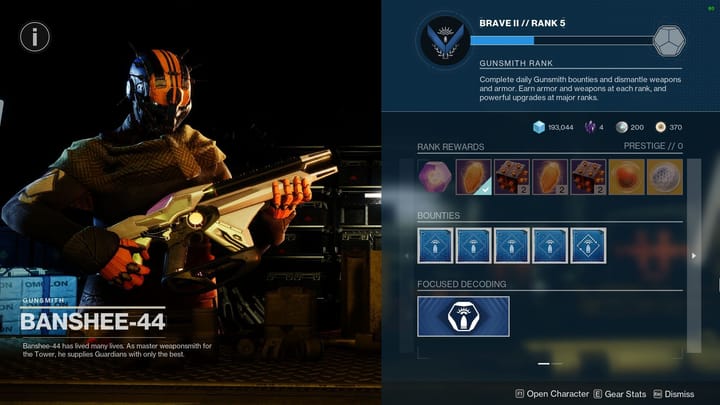 Upgrade Module: Destiny 2 Upgrade Module farm: Best methods, usage, and ...