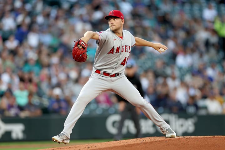 "The way he went about his business was crazy" - Angels pitcher Reid ...