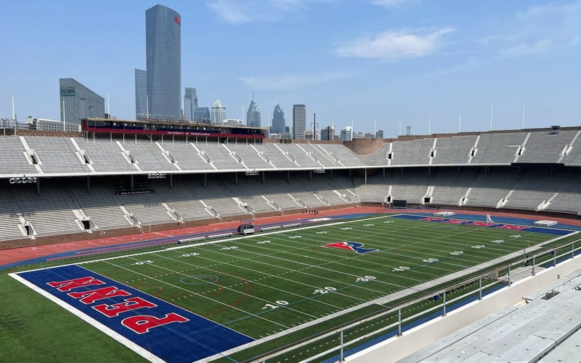 5 oldest college football stadiums ft. Franklin Field