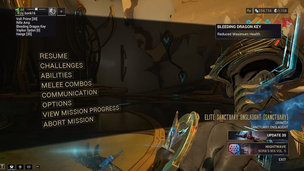 Warframe Dragon keys explained: How to get, use, debuffs, and more