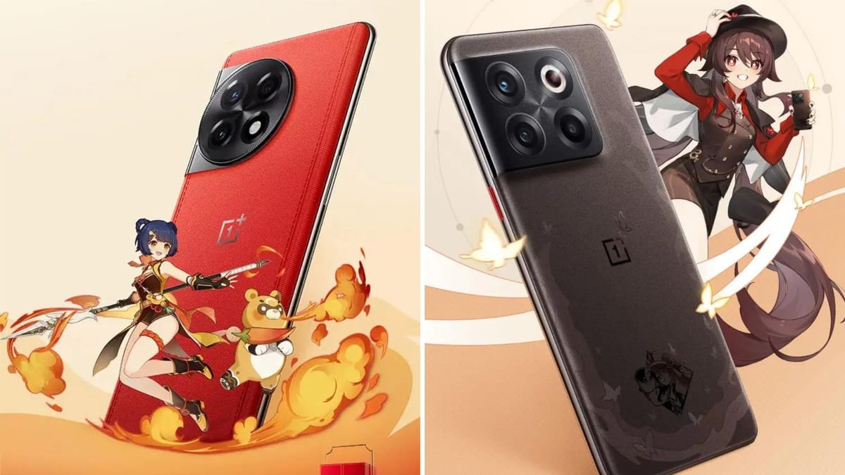 Genshin Impact x Oneplus collab to introduce a Keqing-themed phone